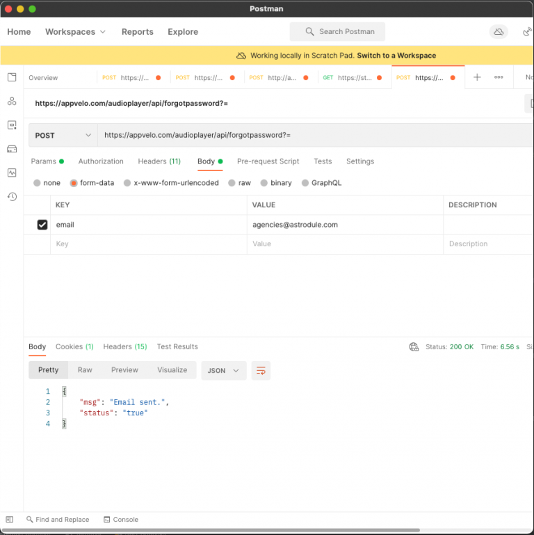From Endpoint in Postman to Flutter Screen and App - DuskoSavic ...