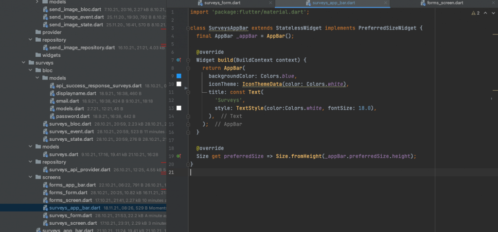 How To Structure Flutter App When Using BLoC Pattern - DuskoSavic ...