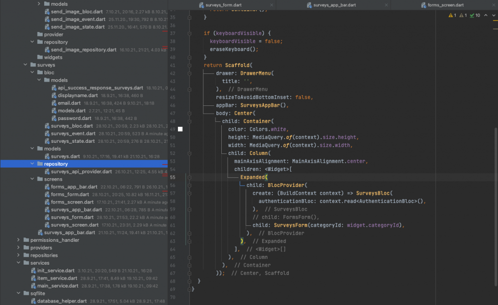 How To Structure Flutter App When Using BLoC Pattern - DuskoSavic ...
